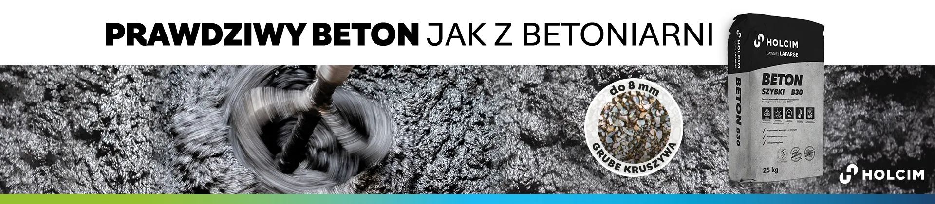 Beton B30 Szybki - mieszanka betonu klasy C25/30 | Holcim